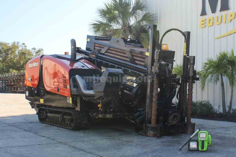 Used Horizontal Directional Drills & Support Equipment | MTI