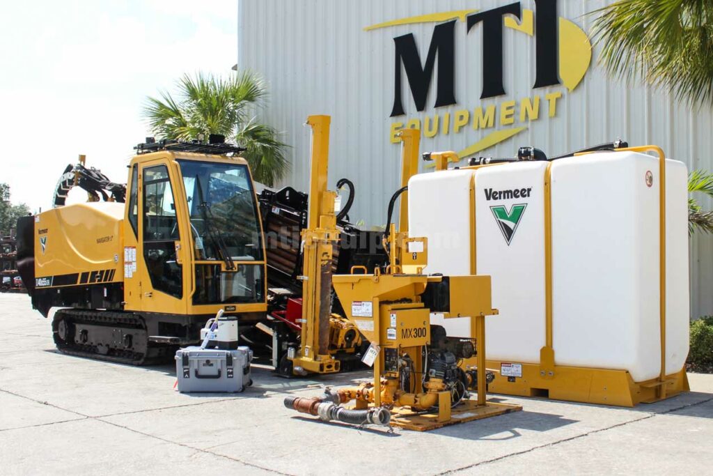 Used Horizontal Directional Drills & Support Equipment | MTI