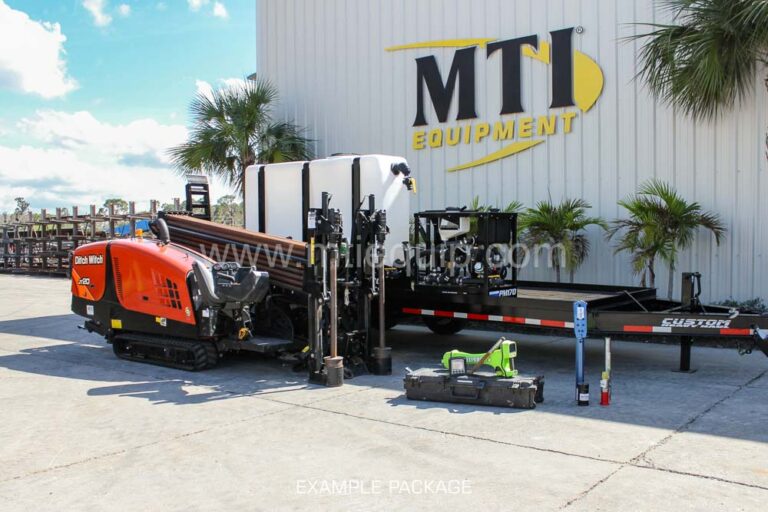 Used Horizontal Directional Drills & Support Equipment | MTI