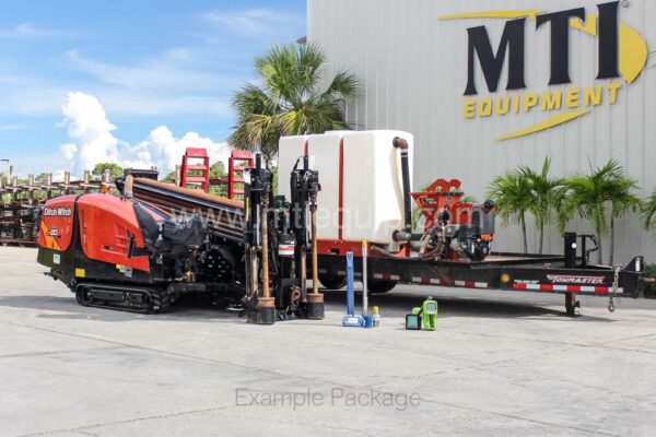 Used Horizontal Directional Drills & Support Equipment | MTI